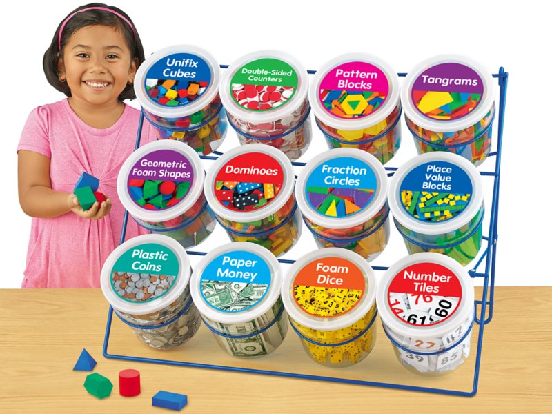 Math Manipulatives Kindergarten