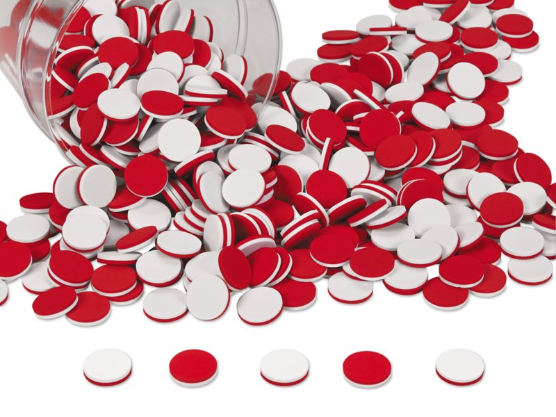 Double-Sided Counters at Lakeshore Learning