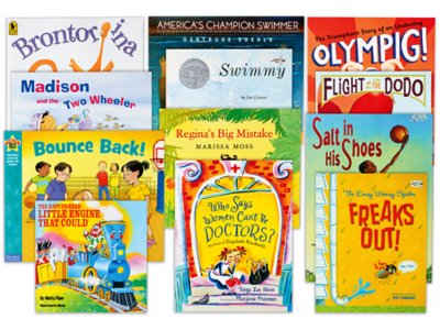 Growth Mindset Paperback Library at Lakeshore Learning