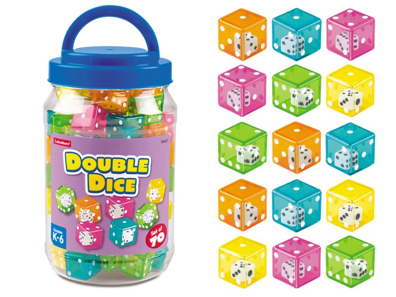 Lakeshore Double Dice at Lakeshore Learning
