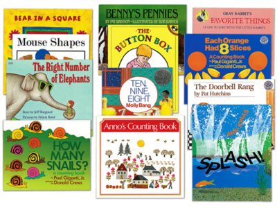 Math Stories Paperback Library at Lakeshore Learning