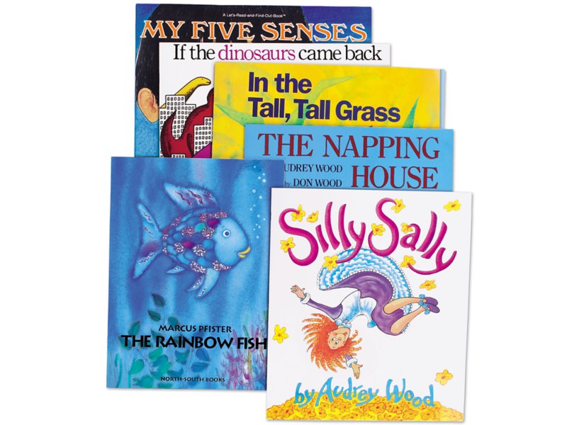 Big Book Favorites - Set 1 at Lakeshore Learning
