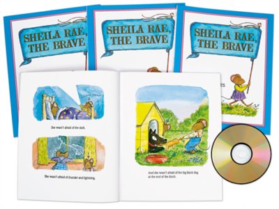 Sheila Rae, the Brave Read-Along at Lakeshore Learning