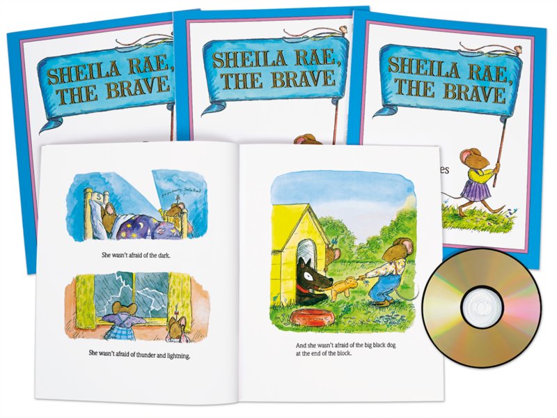 Sheila Rae, the Brave Read-Along at Lakeshore Learning