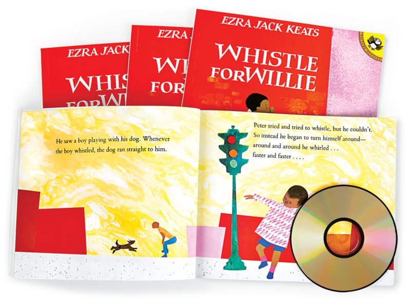 Whistle for Willie Read-Along at Lakeshore Learning