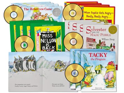 Favorite Picture Book Read-Alongs - Set 2 at Lakeshore Learning
