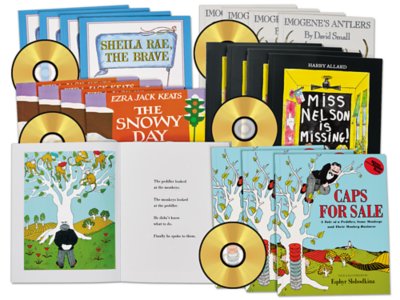 Favorite Picture Book Read-Alongs - Set 3 at Lakeshore Learning