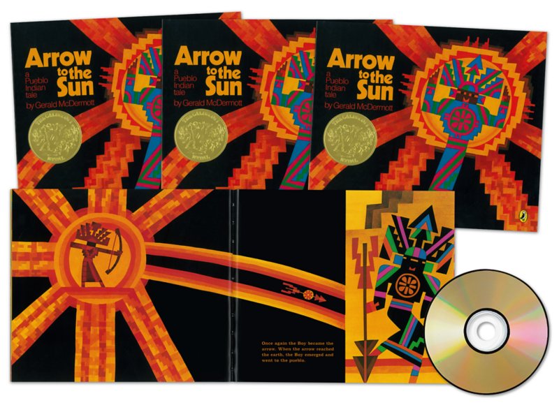 Arrow to the Sun Read-Along at Lakeshore Learning