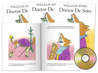 Doctor De Soto Read-Along at Lakeshore Learning