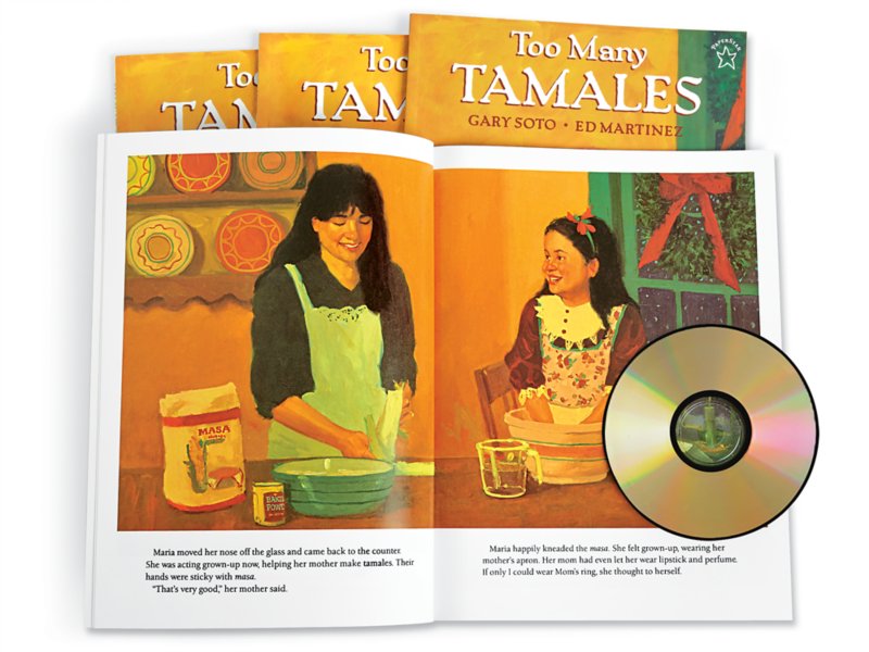 Too Many Tamales Read-Along at Lakeshore Learning