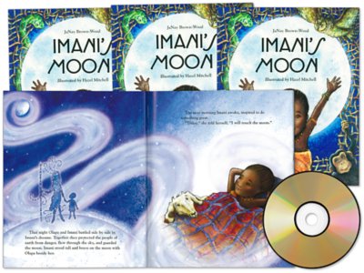 Imani’s Moon Read-Along at Lakeshore Learning