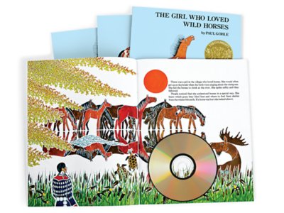 The Girl Who Loved Wild Horses Read-Along at Lakeshore Learning