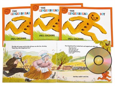 The Gingerbread Boy Read-Along at Lakeshore Learning