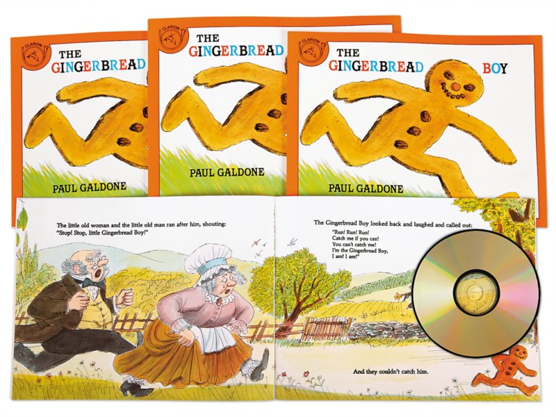 The Gingerbread Boy Read-Along at Lakeshore Learning