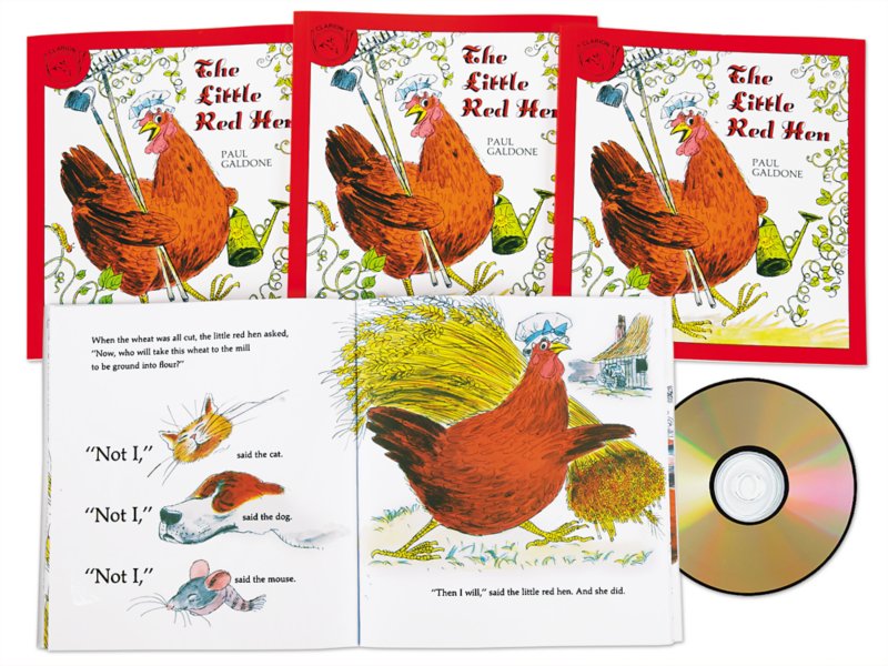 The Little Red Hen Characters