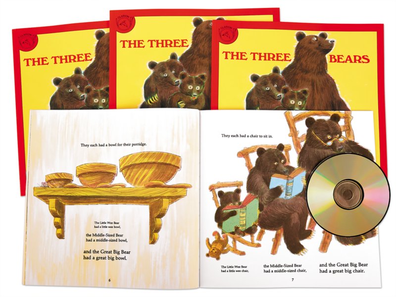 The Three Bears Read-Along at Lakeshore Learning