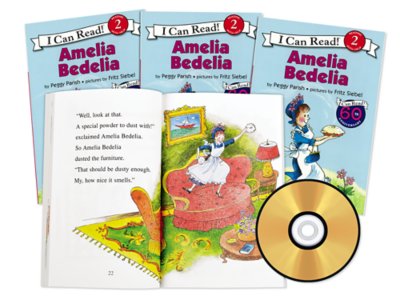 Amelia Bedelia Read-Along at Lakeshore Learning