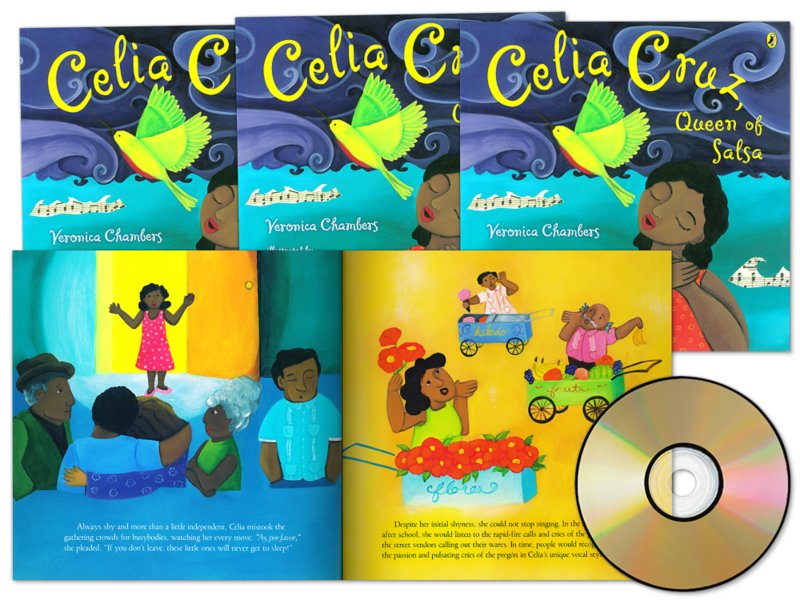 Celia Cruz, Queen of Salsa Read-Along at Lakeshore Learning