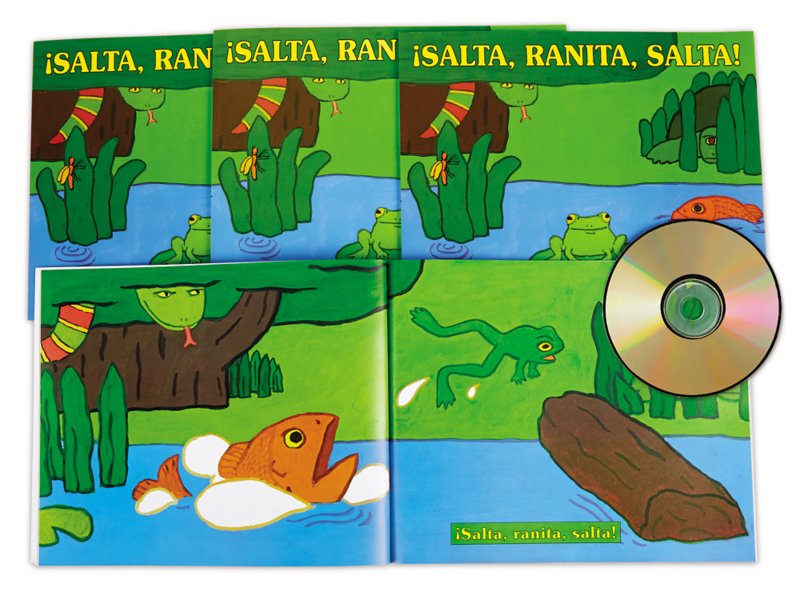 ¡Salta, ranita, salta! Read-Along at Lakeshore Learning