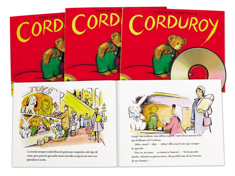 Corduroy (Spanish) Read-Along at Lakeshore Learning