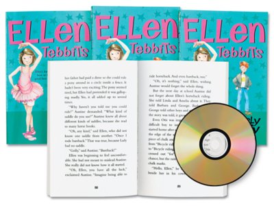 Ellen Tebbits Read-Along at Lakeshore Learning