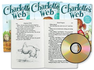 Charlotte’s Web Read-Along at Lakeshore Learning