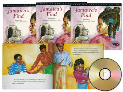 Jamaica’s Find Read-Along at Lakeshore Learning