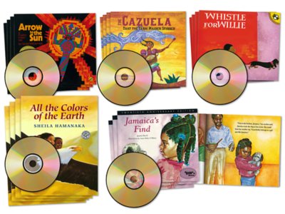 Read-Alongs | Audio Books for Kids | Books on CD | Lakeshore®