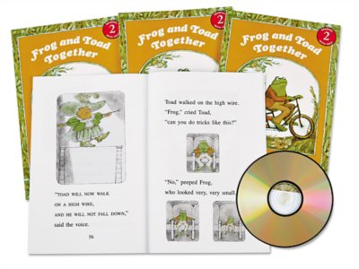 Frog and Toad Together Read-Along at Lakeshore Learning