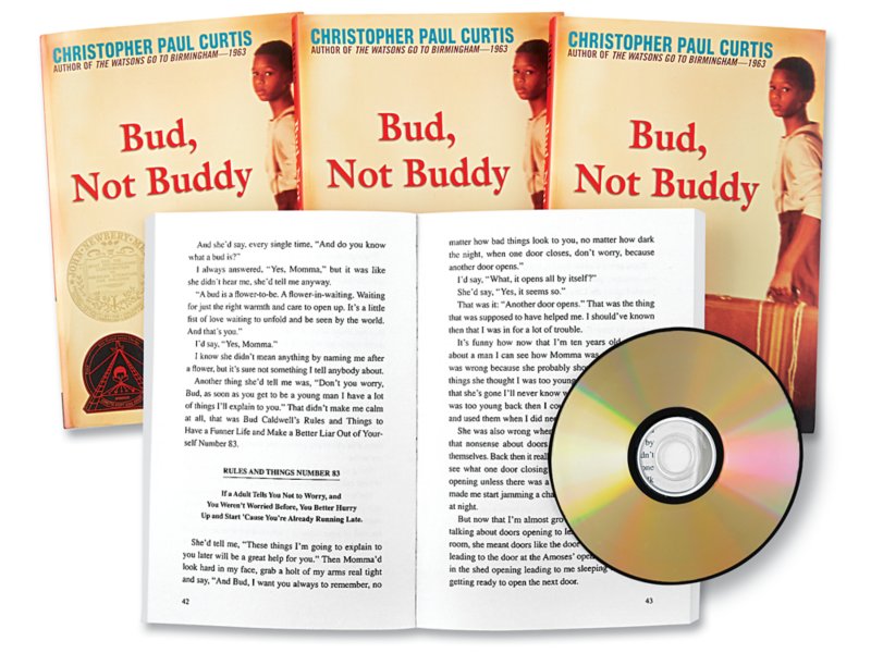 Bud, Not Buddy Read-Along at Lakeshore Learning