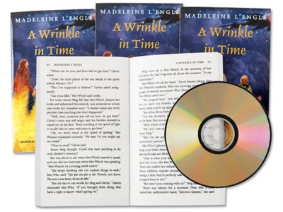 A Wrinkle in Time Read-Along at Lakeshore Learning