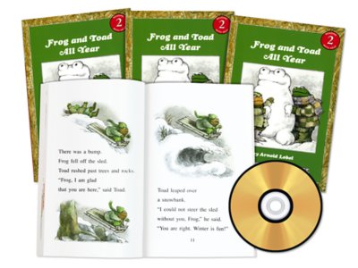 Frog and Toad All Year Read-Along at Lakeshore Learning