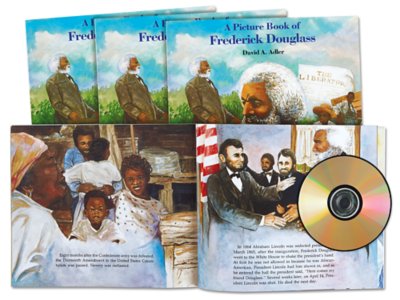 Frederick Douglass Read-Along at Lakeshore Learning