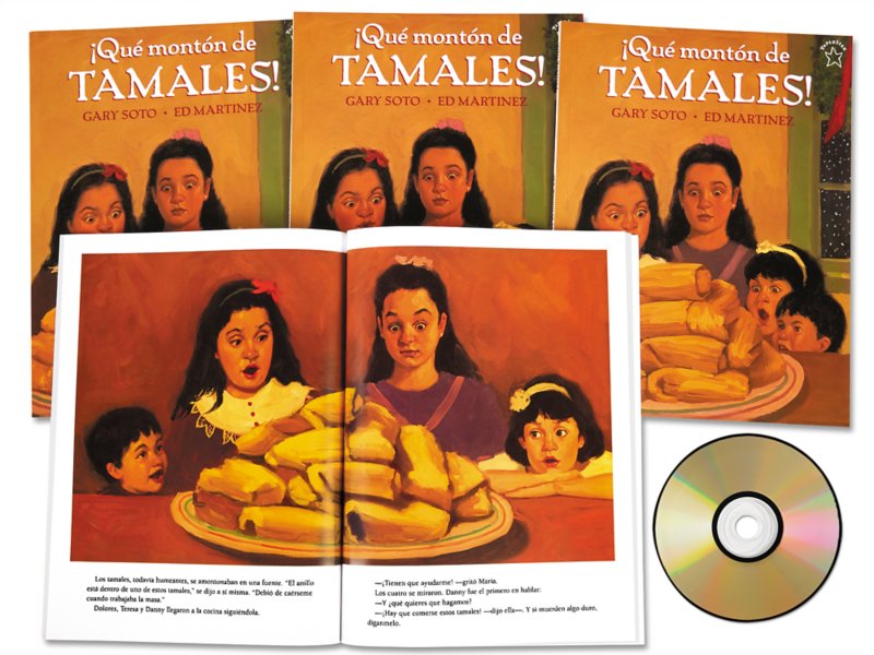 ¡Qué montón de tamales! Read-Along at Lakeshore Learning
