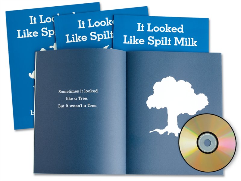 It Looked Like Spilt Milk Read-Along at Lakeshore Learning