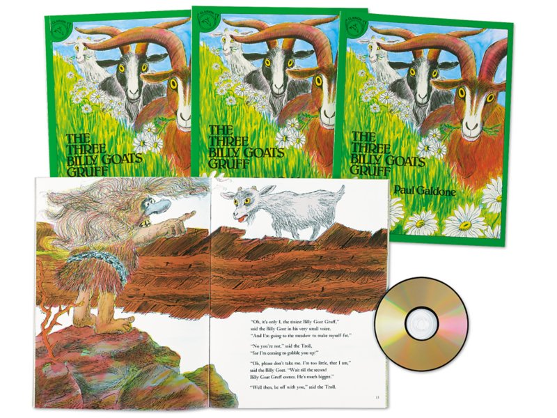 The Three Billy Goats Gruff Read-Along at Lakeshore Learning