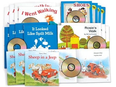 Read-Alongs | Audio Books for Kids | Books on CD | Lakeshore®
