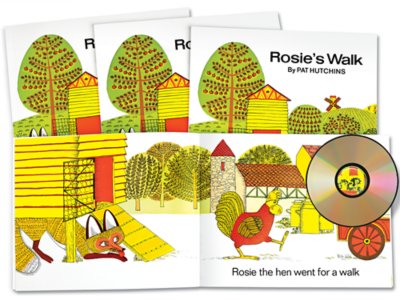 Rosie’s Walk Read-Along at Lakeshore Learning