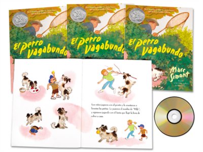 El perro vagabundo Read-Along at Lakeshore Learning