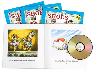 Shoes Read-Along at Lakeshore Learning