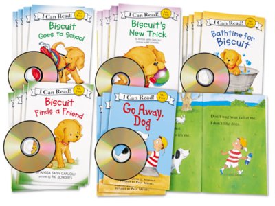 My First I Can Read! Read-Alongs at Lakeshore Learning