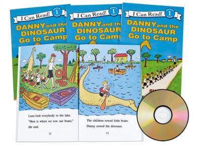 Danny and the Dinosaur Read-Along at Lakeshore Learning