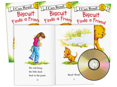 Biscuit Friend Book