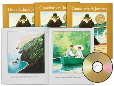 Grandfather’s Journey Read-Along at Lakeshore Learning