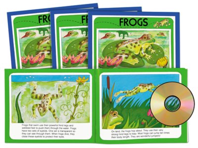 Frogs Read-Along at Lakeshore Learning