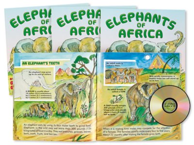 Elephants of Africa Read-Along at Lakeshore Learning