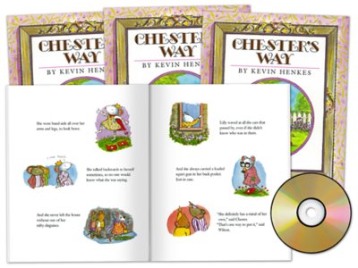 Chester’s Way Read-Along at Lakeshore Learning