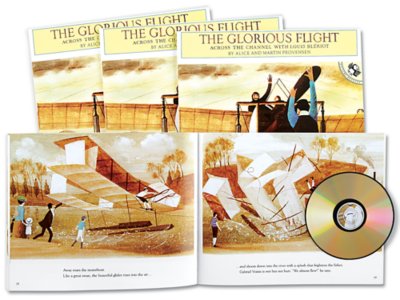 The Glorious Flight Read-Along at Lakeshore Learning