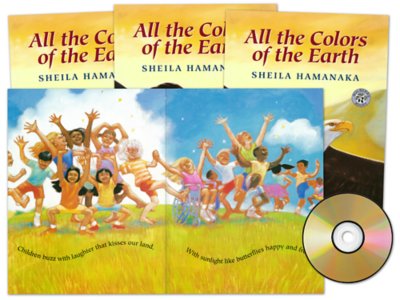 All the Colors of the Earth Read-Along at Lakeshore Learning