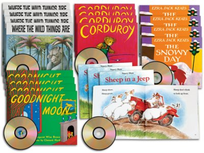 Classroom Classics Read-Alongs - Set 1 at Lakeshore Learning